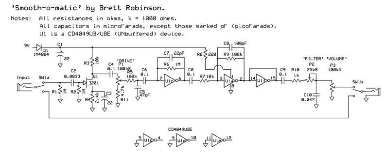 Smooth o matic schematic