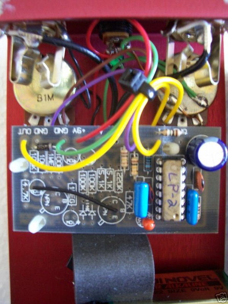 WAY HUGE RED LLAMA PURPLE PLATYPUS GUTS