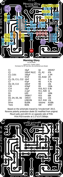 MorningGlory Layout