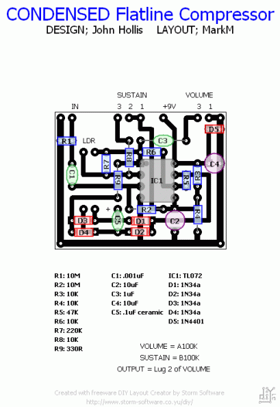 Flatline Compressor Condensed LAYOUT
