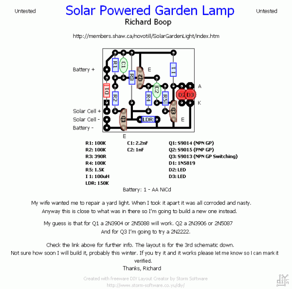Solar light