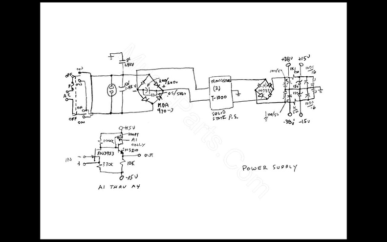 Walter Woods PowerSupply