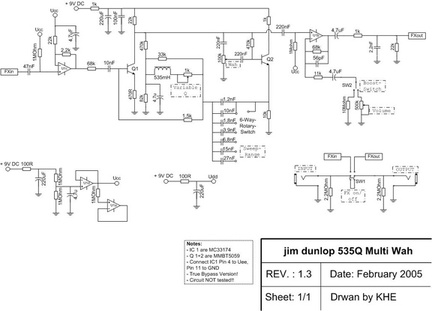 WAH-ARCHIVE / WAH-SCHEMATICS