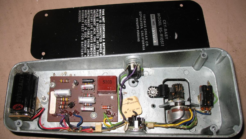 Thomas organ Wah Sepulveda