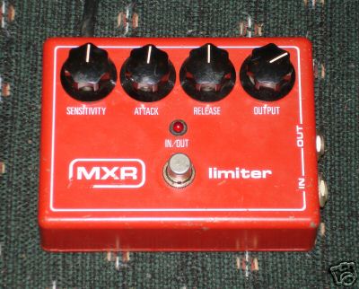 MXR LIMITER