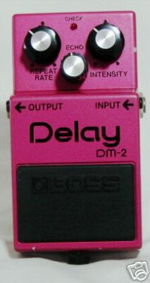BOSS DM 2 ANALOG DELAY