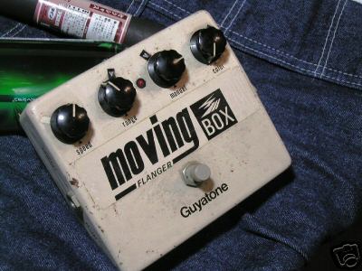 GUYATONE MOVING BOX FLANGER