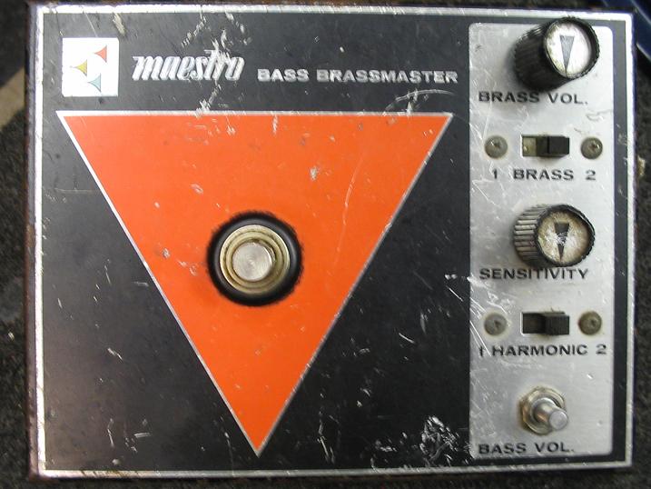 MAESTRO BASS BRASSMASTER