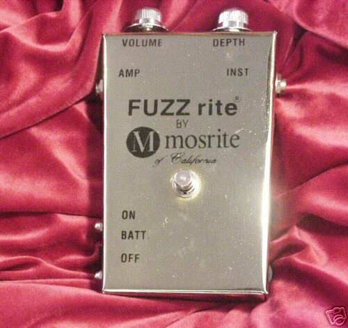 MOSRITE FUZZRITE