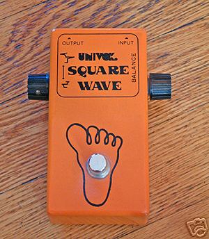 UNIVOX SQUARE WAVE FUZZ