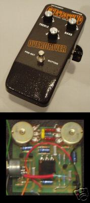 COLORSOUND OVERDRIVER