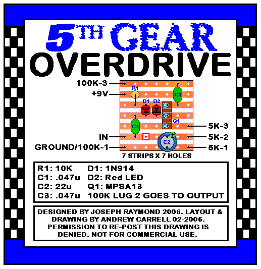 5TH GEAR OVERDRIVE VERO