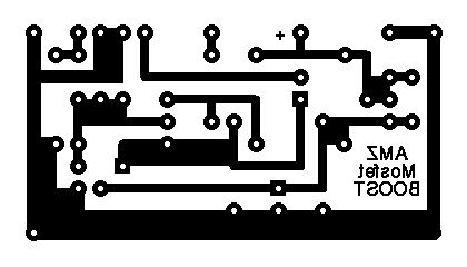 AMZ Mosfet Boost wBias Cntrl PNP