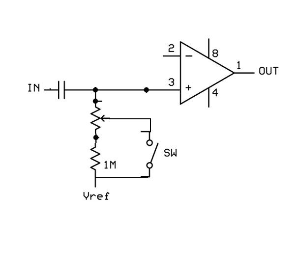 High-pass-switching
